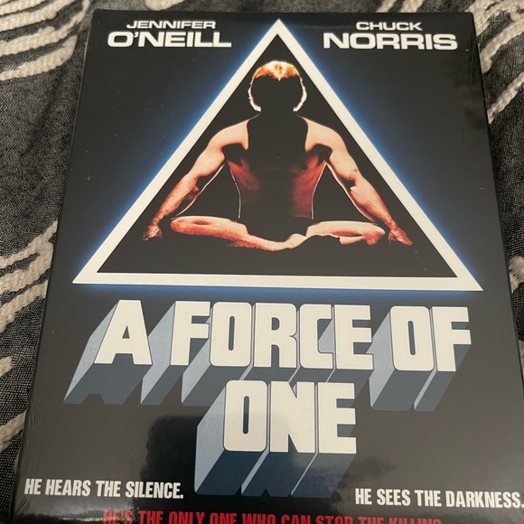 Media | A Force Of One Special Edition Bluray Nwt Chuck Norris Jennifer ...